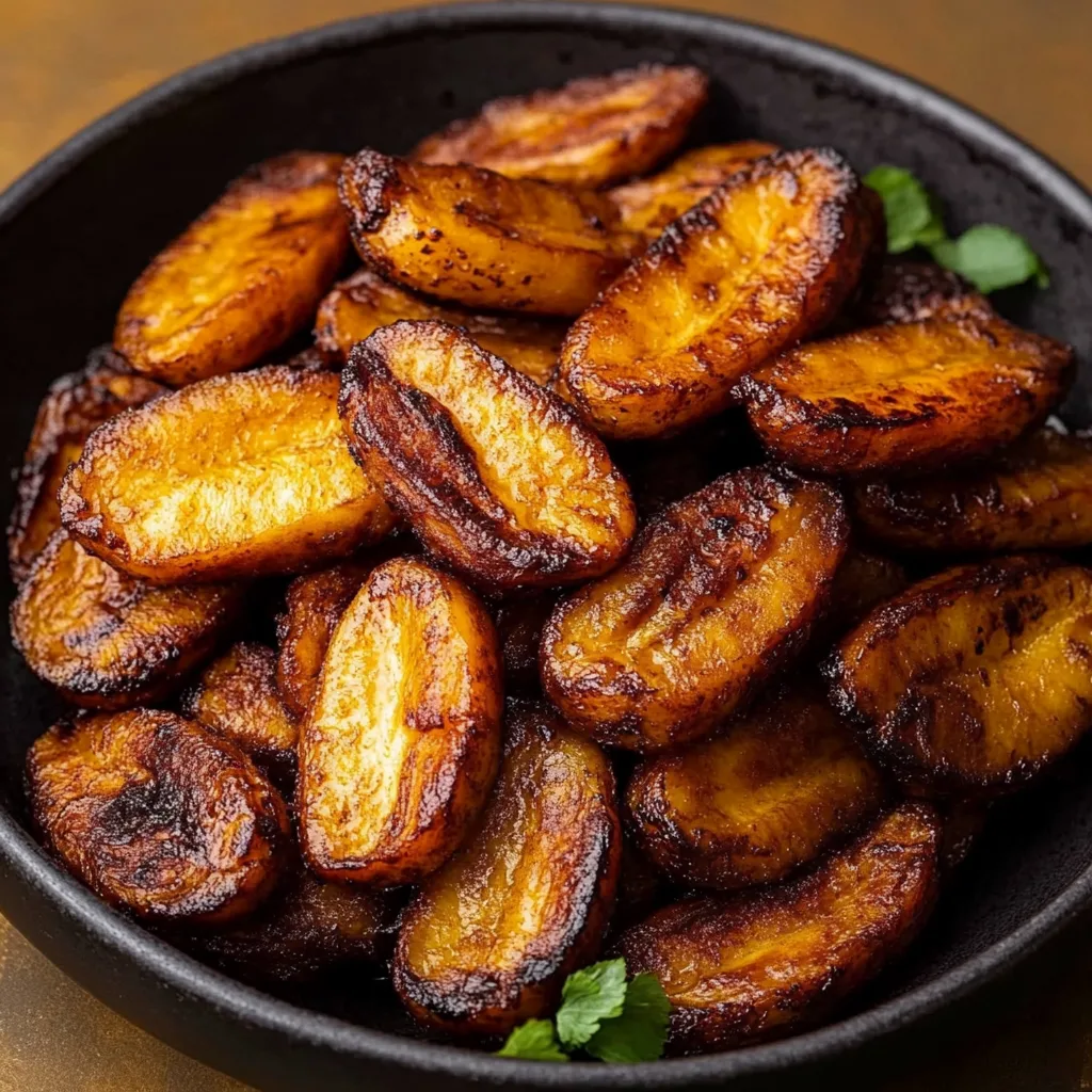 Bananes Plantains Frites (À la Nigériane) : Une Recette Incroyable Ultime