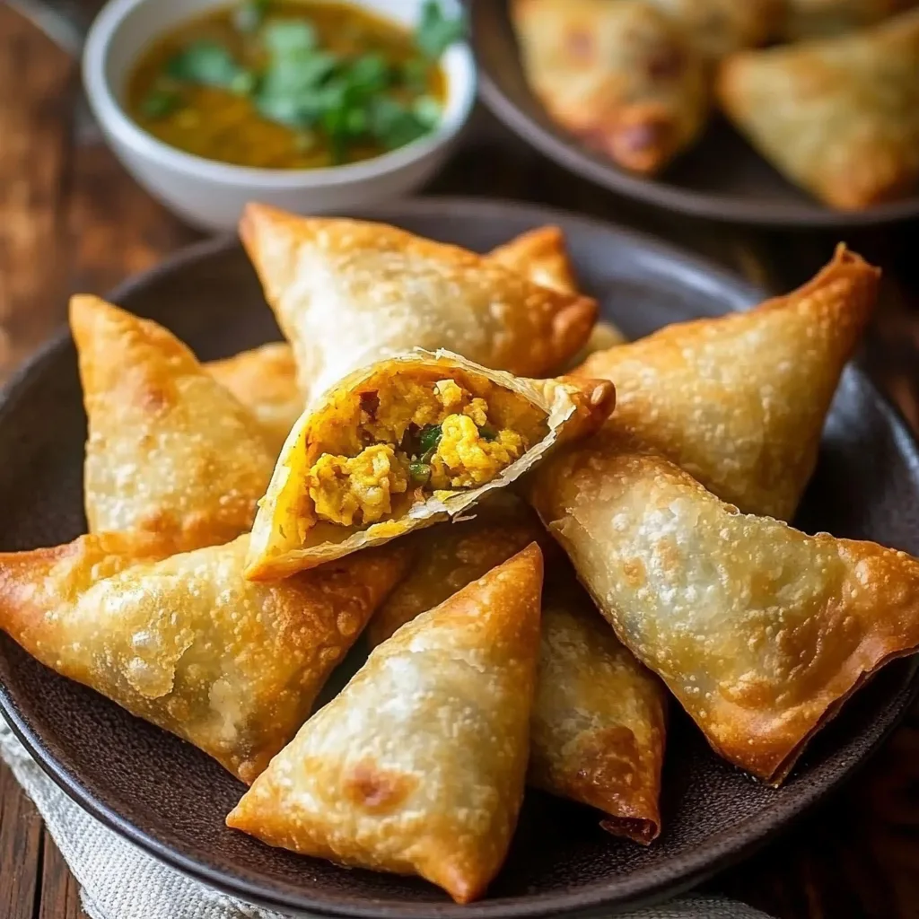 Samoussas de Poulet au Curry : Une Recette Incroyable Ultime